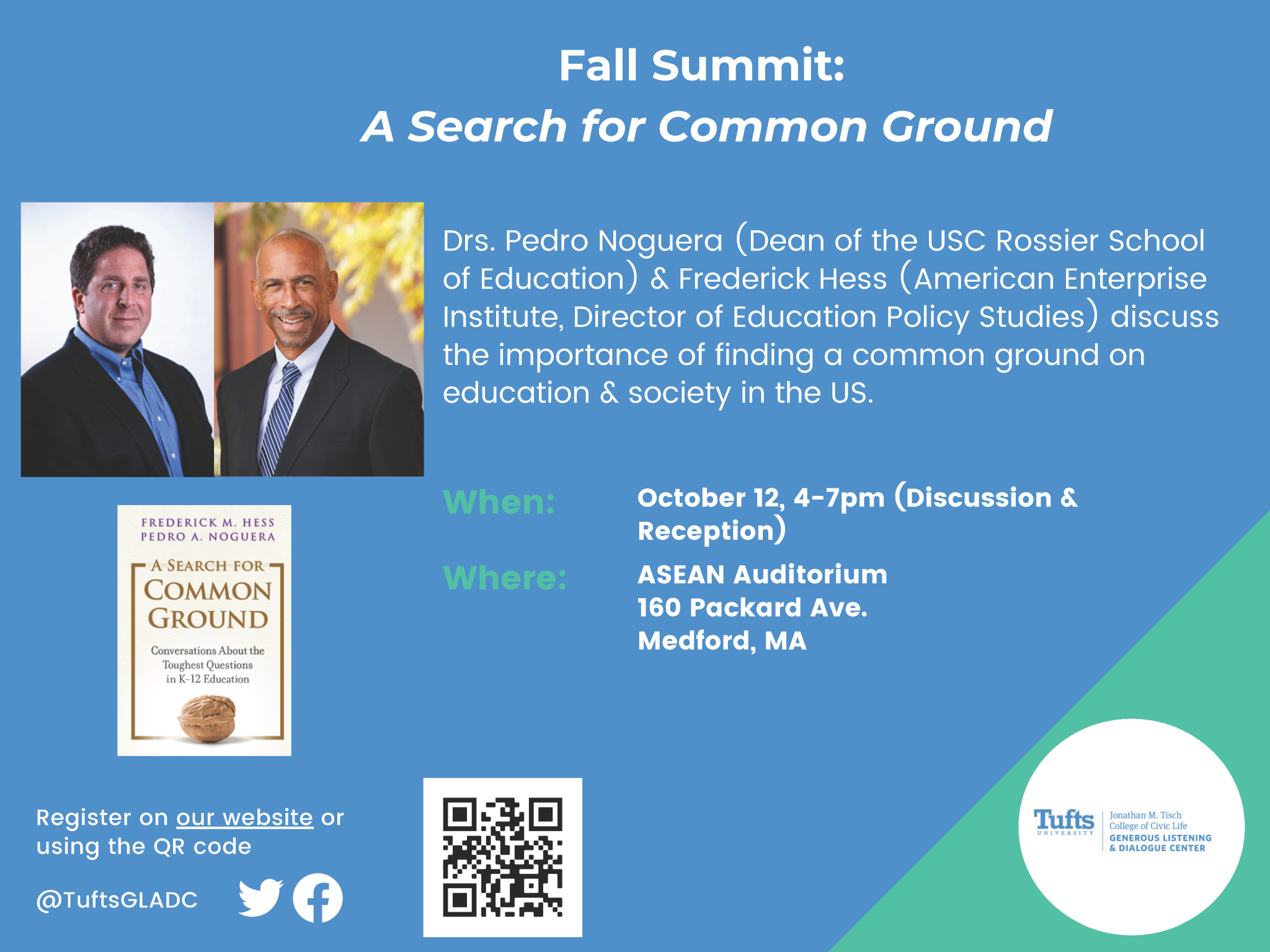 Generous Listening and Dialogue Center's Fall Summit: A Search for ...
